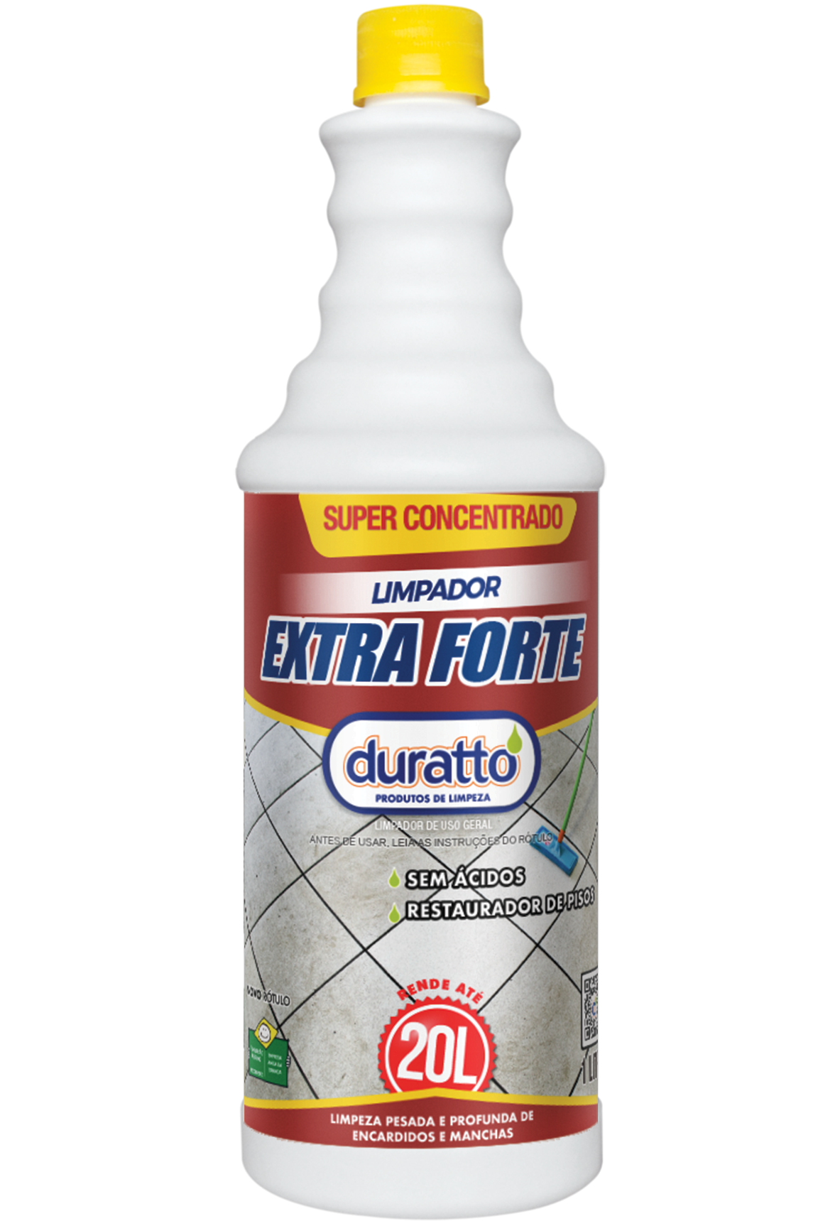 LIMPADOR EXTRA FORTE – Duratto